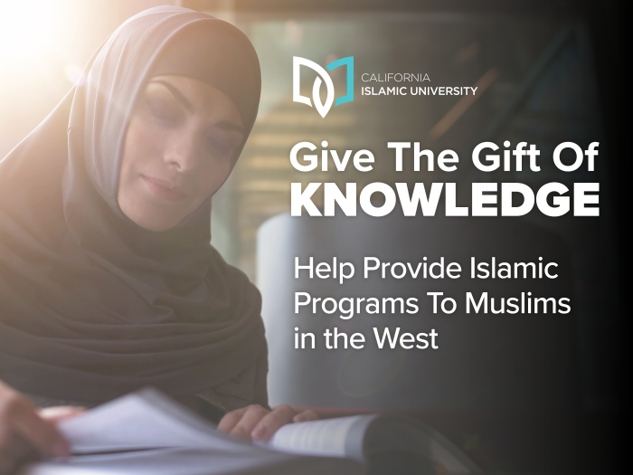 Help Spread Authentic Islamic Knowledge To Muslims in the West Through Islamic Programs ...